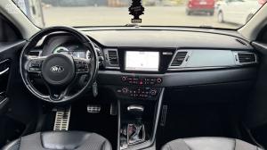 Melns Kia Niro 2018 Radviliškis, ar dzinēja tilpumu 1.60 L un nobraukumu 238 tūkst. km par 10650 €, foto 19 vietnē AUTOMOTO.COM.LV
