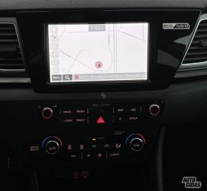 Melns Kia Niro 2018 Radviliškis, ar dzinēja tilpumu 1.60 L un nobraukumu 238 tūkst. km par 10650 €, foto 23 vietnē AUTOMOTO.COM.LV