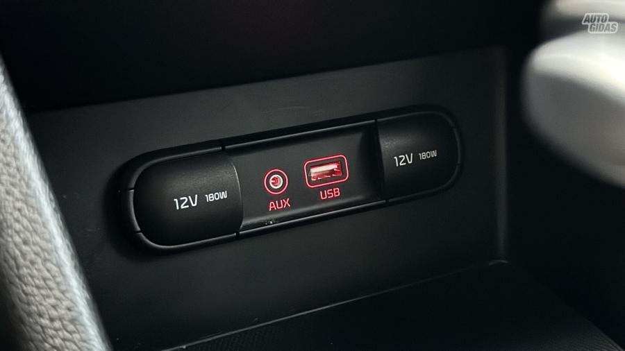 Melns Kia Niro 2018 Radviliškis, ar dzinēja tilpumu 1.60 L un nobraukumu 238 tūkst. km par 10650 €, foto 29 vietnē AUTOMOTO.COM.LV
