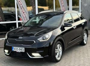 Черный Киа Niro 2018 в Радвилишкис, объемом двигателя 1.60 л и пробегом 238 тыс. км за 10650 €, фото 6 на AUTOMOTO.COM.LV