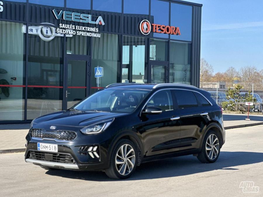 Melns Kia Niro 2019 Šauļi, ar dzinēja tilpumu 1.60 L un nobraukumu 253 tūkst. km par 9999 €, foto 2 vietnē AUTOMOTO.COM.LV