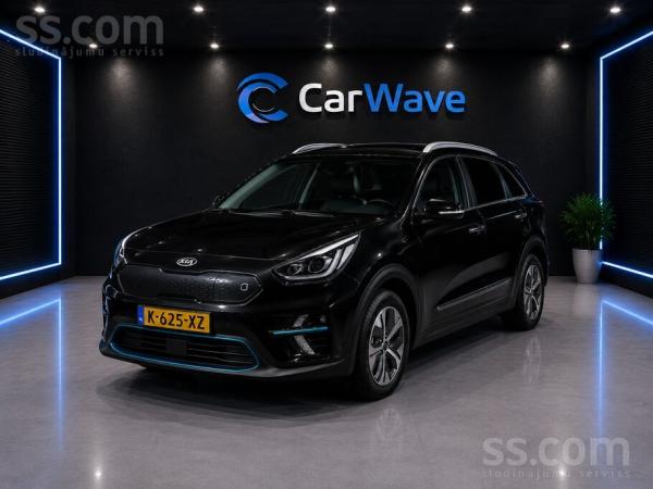 Черный Киа Niro 2021 в Рига, объемом двигателя 1.60 л и пробегом 114 тыс. км за 22900 €, фото 1 на AUTOMOTO.COM.LV