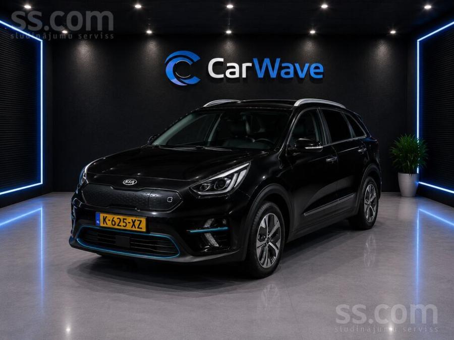 Черный Киа Niro 2021 в Рига, объемом двигателя 1.60 л и пробегом 114 тыс. км за 22900 €, фото 1 на AUTOMOTO.COM.LV