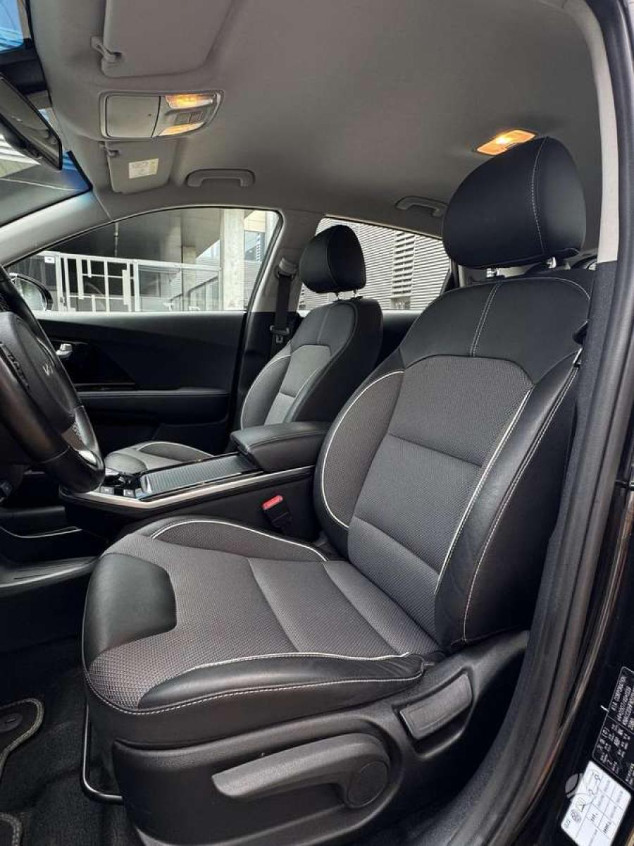 Melns Kia Niro 2021 Viļņa, ar dzinēja tilpumu 0.00 L un nobraukumu 55 tūkst. km par 16500 €, foto 16 vietnē AUTOMOTO.COM.LV