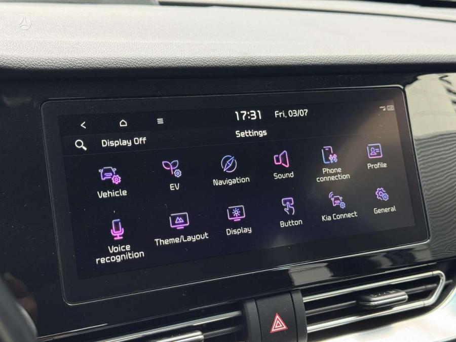 Melns Kia Niro 2021 Viļņa, ar dzinēja tilpumu 0.00 L un nobraukumu 55 tūkst. km par 16500 €, foto 29 vietnē AUTOMOTO.COM.LV
