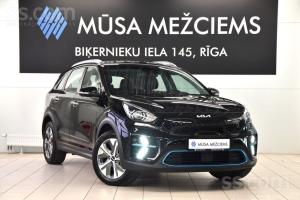 Melns Kia Niro 2022 Rīga, ar dzinēja tilpumu 0.00 L un nobraukumu 19 tūkst. km par 23990 €, foto 4 vietnē AUTOMOTO.COM.LV