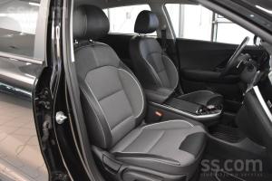 Melns Kia Niro 2022 Rīga, ar dzinēja tilpumu 0.00 L un nobraukumu 19 tūkst. km par 23990 €, foto 16 vietnē AUTOMOTO.COM.LV