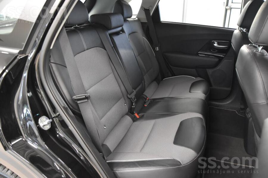 Melns Kia Niro 2022 Rīga, ar dzinēja tilpumu 0.00 L un nobraukumu 19 tūkst. km par 23990 €, foto 17 vietnē AUTOMOTO.COM.LV