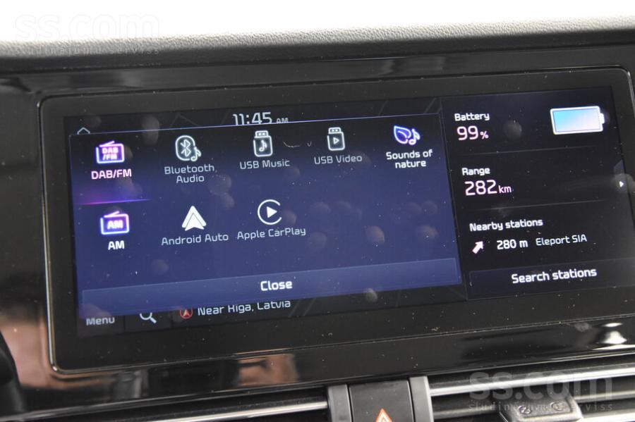 Melns Kia Niro 2022 Rīga, ar dzinēja tilpumu 0.00 L un nobraukumu 19 tūkst. km par 23990 €, foto 22 vietnē AUTOMOTO.COM.LV