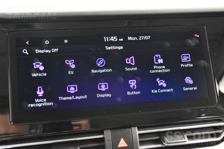 Melns Kia Niro 2022 Rīga, ar dzinēja tilpumu 0.00 L un nobraukumu 19 tūkst. km par 23990 €, foto 23 vietnē AUTOMOTO.COM.LV