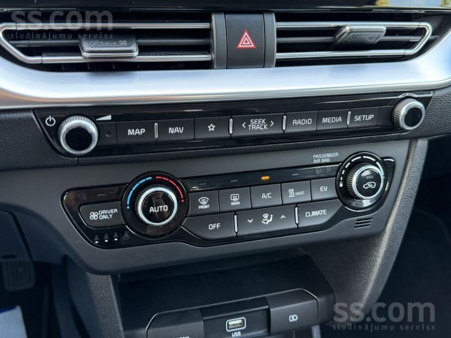 Melns Kia Niro 2022 Rīga, ar dzinēja tilpumu 0.00 L un nobraukumu 121 tūkst. km par 20500 €, foto 21 vietnē AUTOMOTO.COM.LV