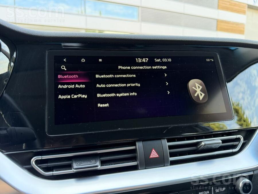 Melns Kia Niro 2022 Rīga, ar dzinēja tilpumu 0.00 L un nobraukumu 121 tūkst. km par 20500 €, foto 23 vietnē AUTOMOTO.COM.LV