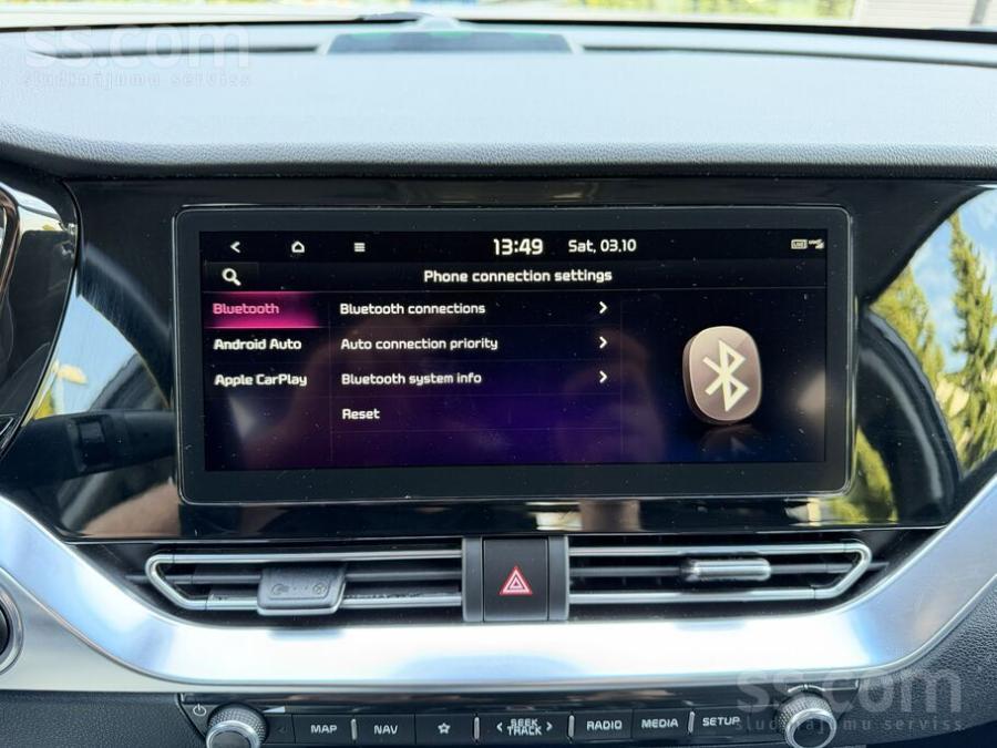 Melns Kia Niro 2022 Rīga, ar dzinēja tilpumu 0.00 L un nobraukumu 121 tūkst. km par 20500 €, foto 24 vietnē AUTOMOTO.COM.LV
