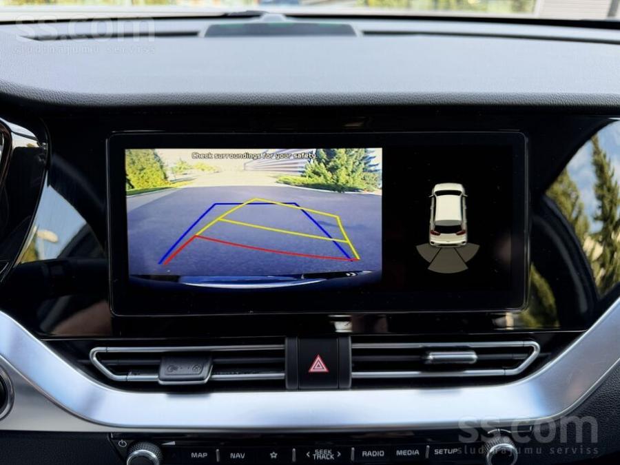 Melns Kia Niro 2022 Rīga, ar dzinēja tilpumu 0.00 L un nobraukumu 121 tūkst. km par 20500 €, foto 25 vietnē AUTOMOTO.COM.LV