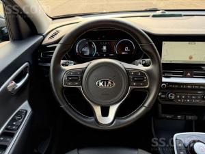 Melns Kia Niro 2022 Rīga, ar dzinēja tilpumu 0.00 L un nobraukumu 121 tūkst. km par 20500 €, foto 27 vietnē AUTOMOTO.COM.LV