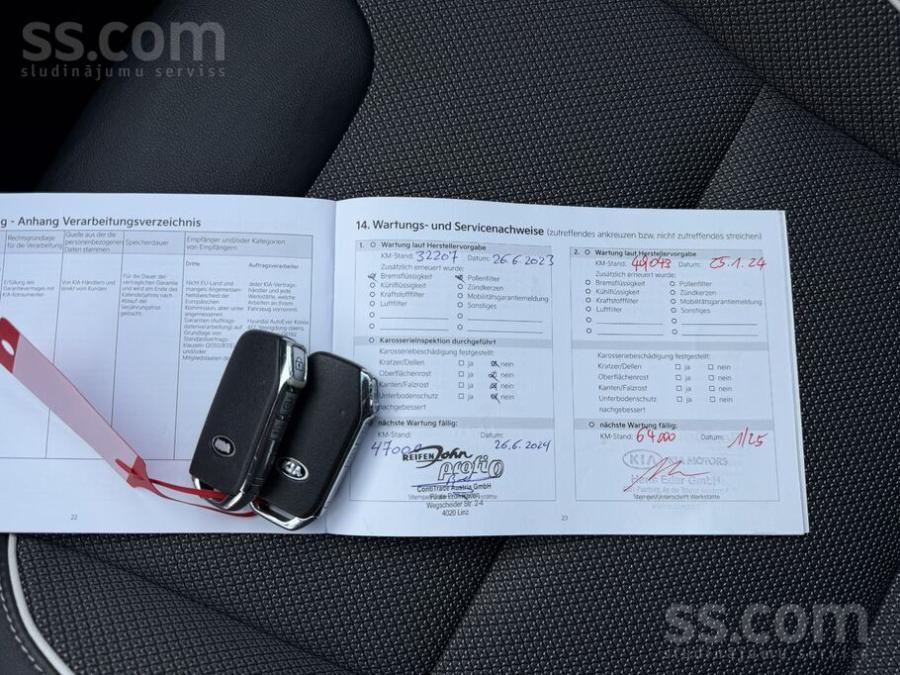 Melns Kia Niro 2022 Rīga, ar dzinēja tilpumu 0.00 L un nobraukumu 121 tūkst. km par 20500 €, foto 28 vietnē AUTOMOTO.COM.LV