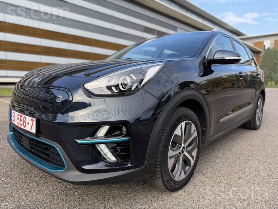 Melns Kia Niro 2022 Rīga, ar dzinēja tilpumu 0.00 L un nobraukumu 121 tūkst. km par 20500 €, foto 32 vietnē AUTOMOTO.COM.LV