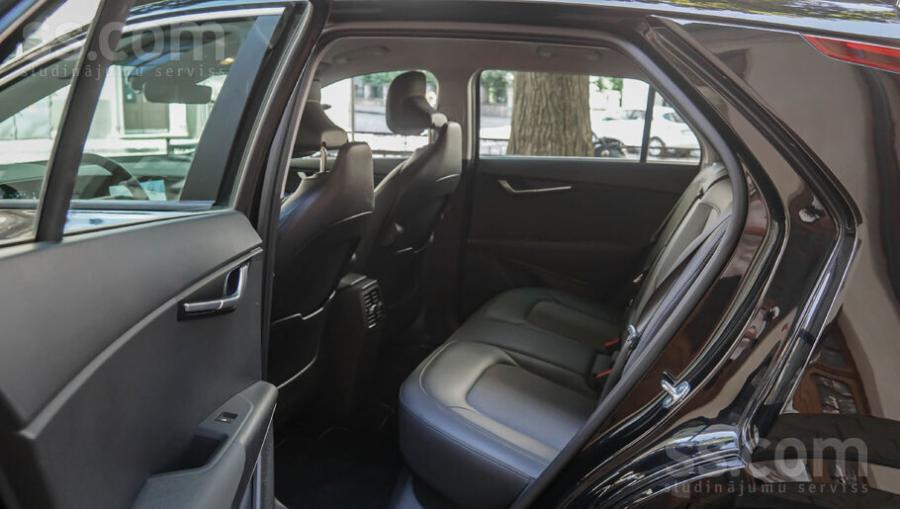 Melns Kia Niro 2023 Rīga, ar dzinēja tilpumu 1.60 L un nobraukumu 45 tūkst. km par 26950 €, foto 9 vietnē AUTOMOTO.COM.LV