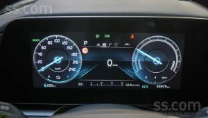 Melns Kia Niro 2023 Rīga, ar dzinēja tilpumu 1.60 L un nobraukumu 45 tūkst. km par 26950 €, foto 18 vietnē AUTOMOTO.COM.LV
