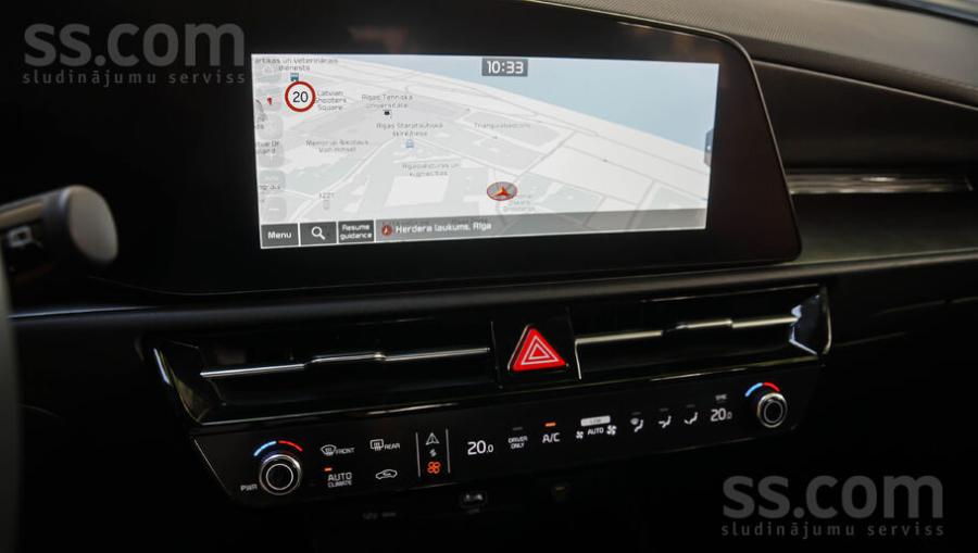 Melns Kia Niro 2023 Rīga, ar dzinēja tilpumu 1.60 L un nobraukumu 45 tūkst. km par 26950 €, foto 19 vietnē AUTOMOTO.COM.LV