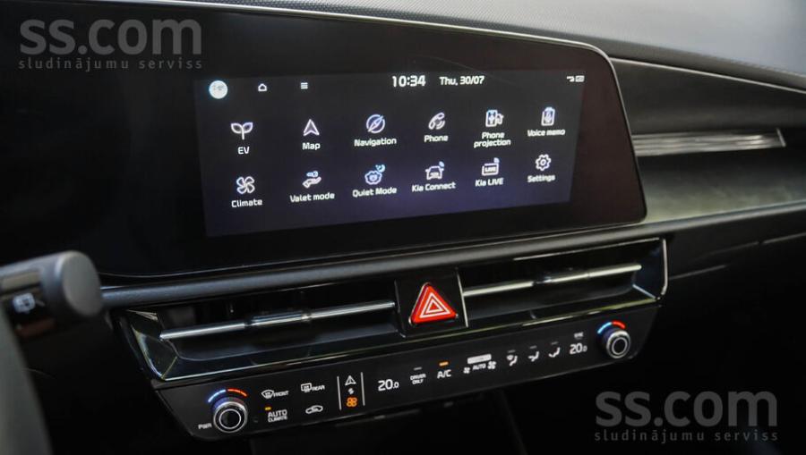 Melns Kia Niro 2023 Rīga, ar dzinēja tilpumu 1.60 L un nobraukumu 45 tūkst. km par 26950 €, foto 20 vietnē AUTOMOTO.COM.LV