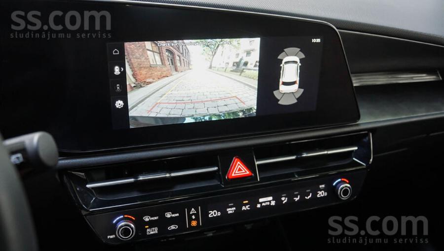 Melns Kia Niro 2023 Rīga, ar dzinēja tilpumu 1.60 L un nobraukumu 45 tūkst. km par 26950 €, foto 22 vietnē AUTOMOTO.COM.LV