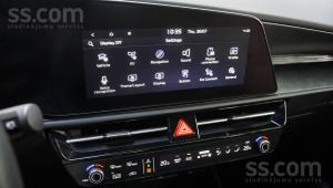 Melns Kia Niro 2023 Rīga, ar dzinēja tilpumu 1.60 L un nobraukumu 45 tūkst. km par 26950 €, foto 23 vietnē AUTOMOTO.COM.LV