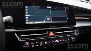 Black Kia Niro 2023 in Riga, with an engine capacity of 0.00 L and mileage of 108 thousand km for 26450 €, photo 19 on AUTOMOTO.COM.LV