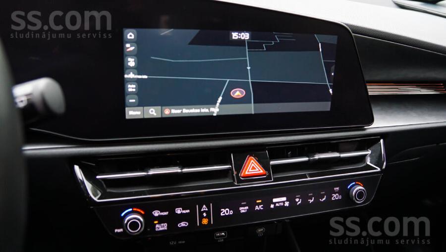 Black Kia Niro 2023 in Riga, with an engine capacity of 0.00 L and mileage of 108 thousand km for 26450 €, photo 19 on AUTOMOTO.COM.LV