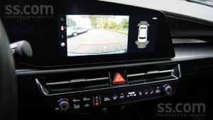Black Kia Niro 2023 in Riga, with an engine capacity of 0.00 L and mileage of 108 thousand km for 26450 €, photo 22 on AUTOMOTO.COM.LV