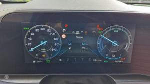 Черный Киа Niro 2024 в Паневежис, объемом двигателя 1.60 л и пробегом 24 тыс. км за 17650 €, фото 7 на AUTOMOTO.COM.LV