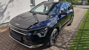 Черный Киа Niro 2024 в Паневежис, объемом двигателя 1.60 л и пробегом 24 тыс. км за 17650 €, фото  на AUTOMOTO.COM.LV