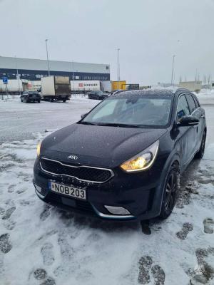 Melns Kia Niro 2019 Kauņa, ar dzinēja tilpumu 0.00 L un nobraukumu 223 tūkst. km par 13800 €, foto  vietnē AUTOMOTO.COM.LV