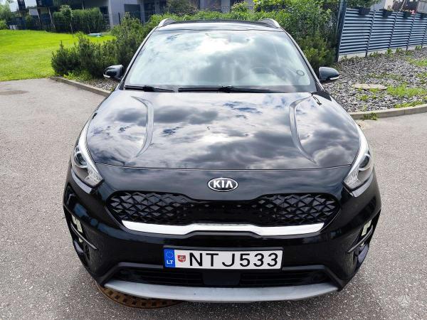 Melns Kia Niro 2021 Kauņa, ar dzinēja tilpumu 1.60 L un nobraukumu 250 tūkst. km par 11995 €, foto 2 vietnē AUTOMOTO.COM.LV