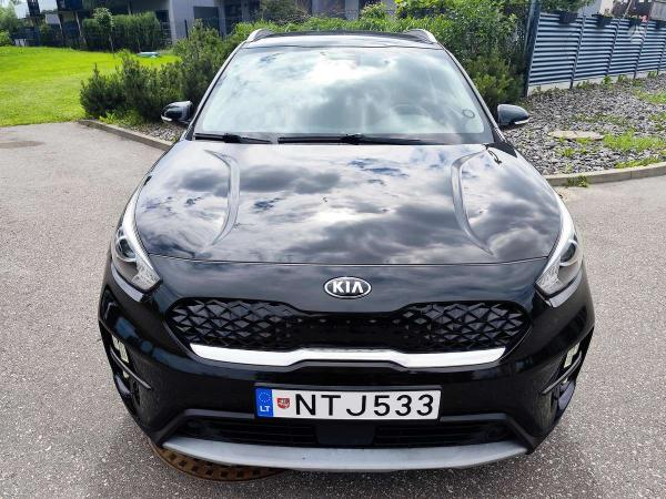 Melns Kia Niro 2021 Kauņa, ar dzinēja tilpumu 1.60 L un nobraukumu 250 tūkst. km par 11995 €, foto 2 vietnē AUTOMOTO.COM.LV