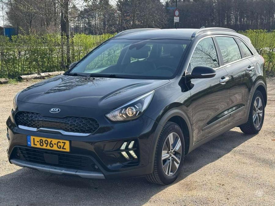 Черный Киа Niro 2021 в Каунас, объемом двигателя 1.60 л и пробегом 250 тыс. км за 11995 €, фото 24 на AUTOMOTO.COM.LV