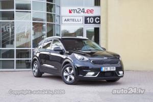 Черный Киа Niro 2017 в Таллин, объемом двигателя 1.60 л и пробегом 150 тыс. км за 10490 €, фото  на AUTOMOTO.COM.LV