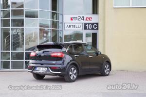 Черный Киа Niro 2017 в Таллин, объемом двигателя 1.60 л и пробегом 150 тыс. км за 10490 €, фото 9 на AUTOMOTO.COM.LV