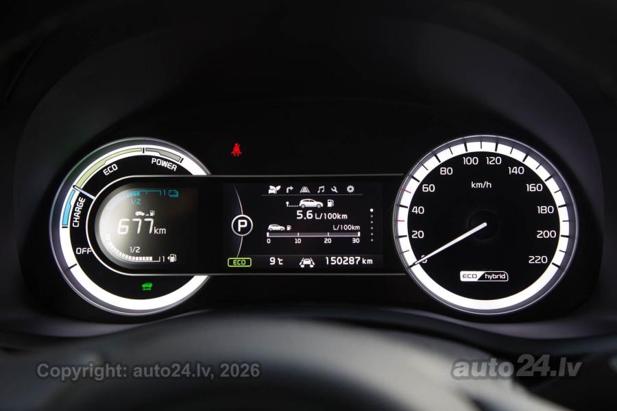 Черный Киа Niro 2017 в Таллин, объемом двигателя 1.60 л и пробегом 150 тыс. км за 10490 €, фото 13 на AUTOMOTO.COM.LV