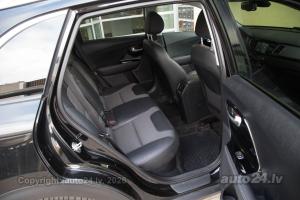 Черный Киа Niro 2017 в Таллин, объемом двигателя 1.60 л и пробегом 150 тыс. км за 10490 €, фото 18 на AUTOMOTO.COM.LV