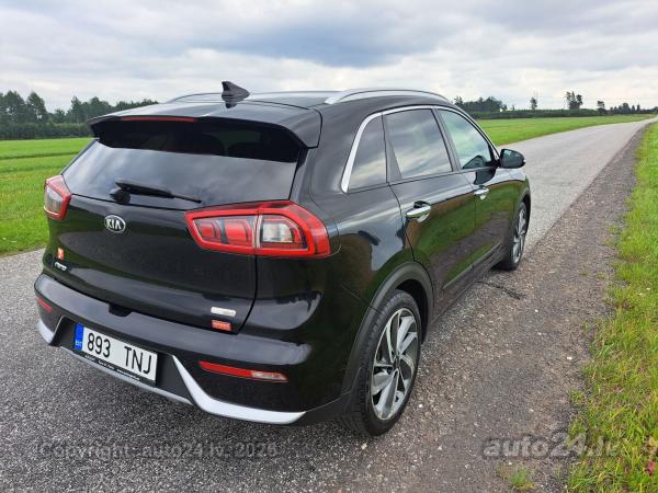 Черный Киа Niro 2018 в Тарту, объемом двигателя 1.60 л и пробегом 120 тыс. км за 15990 €, фото 6 на AUTOMOTO.COM.LV