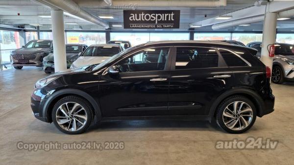 Melns Kia Niro 2019 Tartu, ar dzinēja tilpumu 1.60 L un nobraukumu 170 tūkst. km par 12990 €, foto 2 vietnē AUTOMOTO.COM.LV