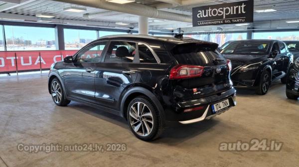 Melns Kia Niro 2019 Tartu, ar dzinēja tilpumu 1.60 L un nobraukumu 170 tūkst. km par 12990 €, foto 3 vietnē AUTOMOTO.COM.LV