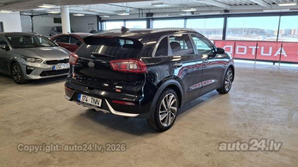 Melns Kia Niro 2019 Tartu, ar dzinēja tilpumu 1.60 L un nobraukumu 170 tūkst. km par 12990 €, foto 5 vietnē AUTOMOTO.COM.LV