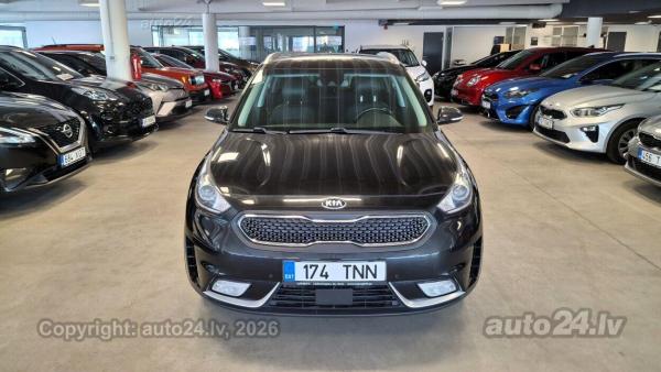 Melns Kia Niro 2019 Tartu, ar dzinēja tilpumu 1.60 L un nobraukumu 170 tūkst. km par 12990 €, foto 7 vietnē AUTOMOTO.COM.LV