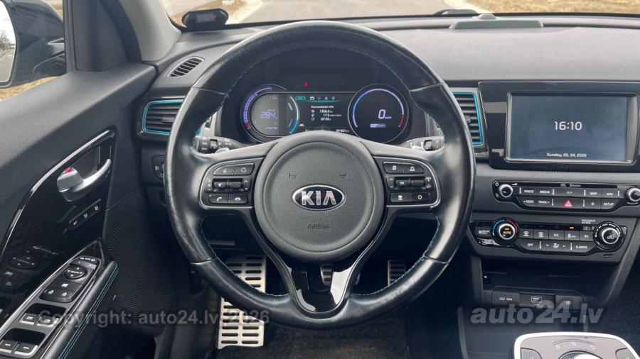 Melns Kia Niro 2019 Tallina, ar dzinēja tilpumu 0.00 L un nobraukumu 191 tūkst. km par 17200 €, foto 14 vietnē AUTOMOTO.COM.LV
