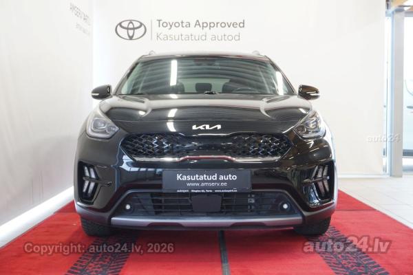 Melns Kia Niro 2022 Tartu, ar dzinēja tilpumu 1.60 L un nobraukumu 66 tūkst. km par 19590 €, foto 5 vietnē AUTOMOTO.COM.LV