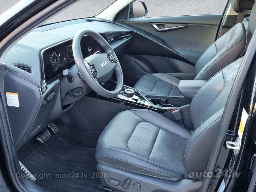 Черный Киа Niro 2022 в Йыхви, объемом двигателя 1.60 л и пробегом 118 тыс. км за 21900 €, фото 5 на AUTOMOTO.COM.LV