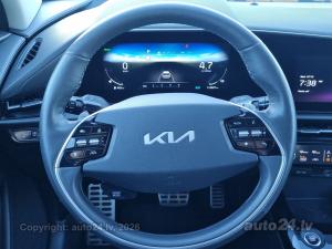 Черный Киа Niro 2022 в Йыхви, объемом двигателя 1.60 л и пробегом 118 тыс. км за 21900 €, фото 6 на AUTOMOTO.COM.LV