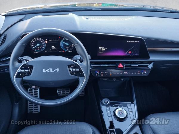 Черный Киа Niro 2022 в Йыхви, объемом двигателя 1.60 л и пробегом 118 тыс. км за 21900 €, фото 7 на AUTOMOTO.COM.LV